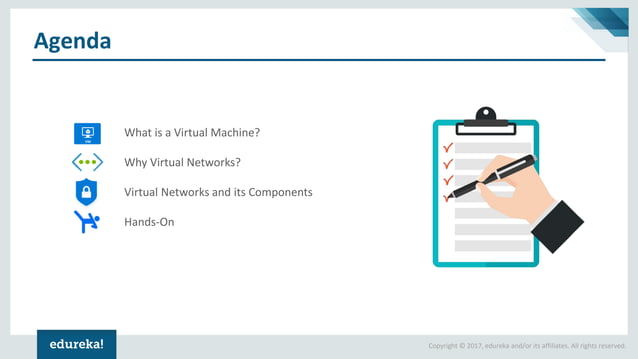 Azure Virtual Network Tutorial Azure Virtual Machine Tutorial Azure Training Edureka Live