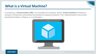 Azure Virtual Network Tutorial | Azure Virtual Machine Tutorial | Azure Training | Edureka Live ...
