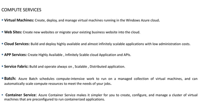 Azure Vm Introduction Ppt