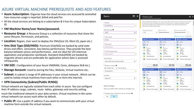 Azure vm introduction | PDF | Cloud Computing | Internet