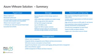 Azure vmware solutions para partners | PDF