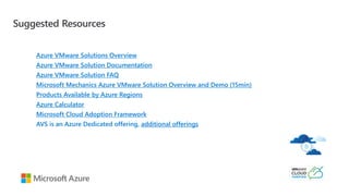 Azure vmware solutions para partners | PDF