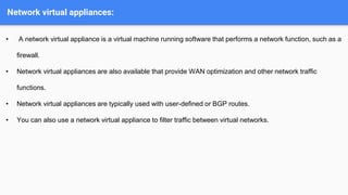 Azure vnet | PPTX | Computing | Technology & Computing