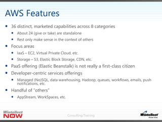 Azure vs AWS | PPTX | Cloud Computing | Internet