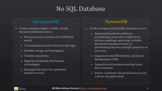 Microsoft Azure vs Amazon Web Services (AWS) Services & Feature Mapping ...