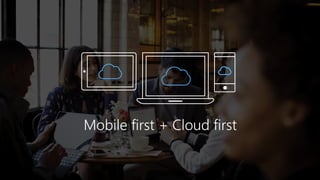 Intelligent Mobile App と Cloud Native が創るアプリ開発の未来 ～ これからの時代のアプリケーション開発 ...