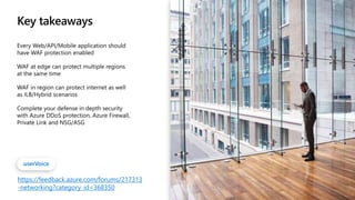 Azure WAf | PPTX