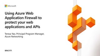 Azure WAf | PPTX