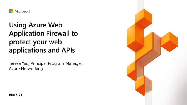 Azure WAf | PPTX