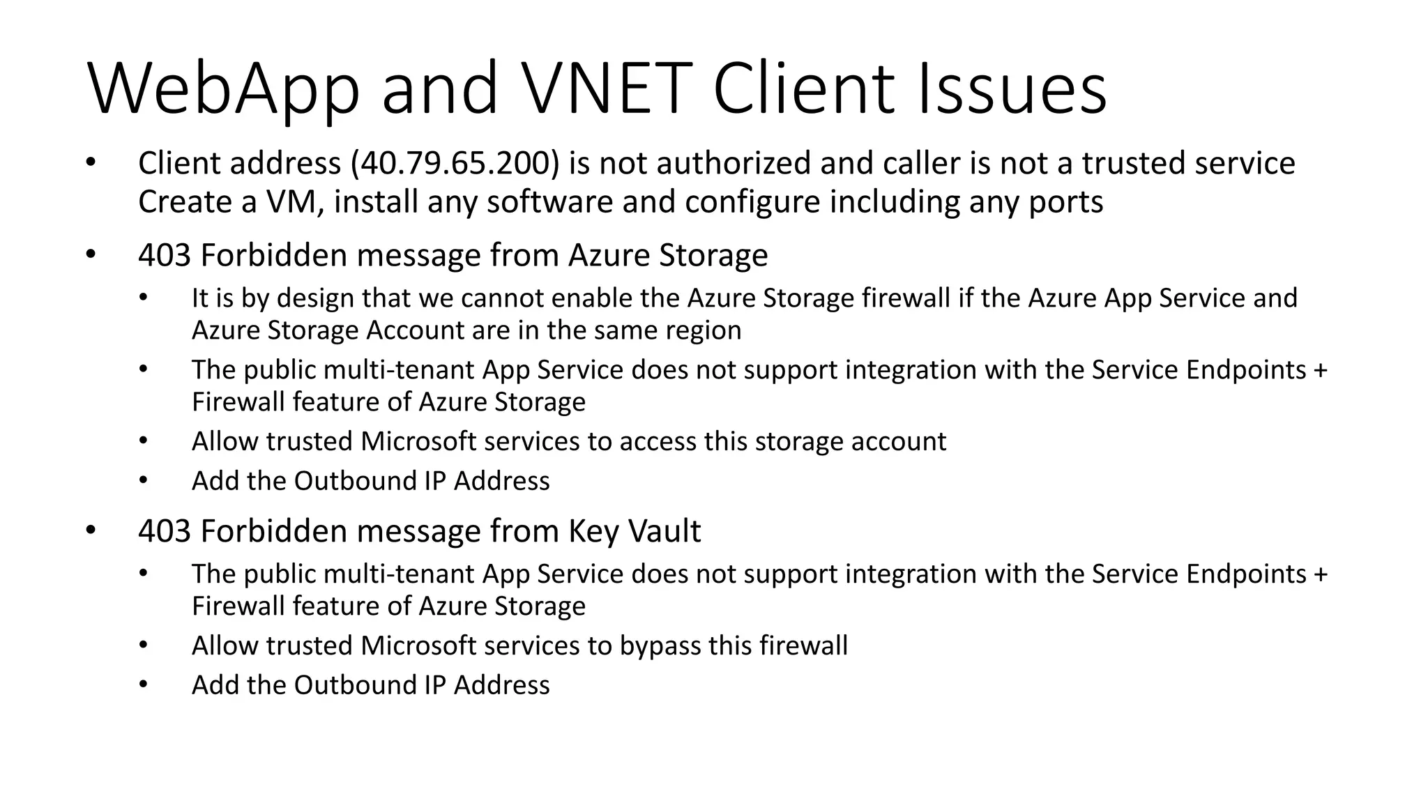 Azure Web Apps Advanced Security | PPTX