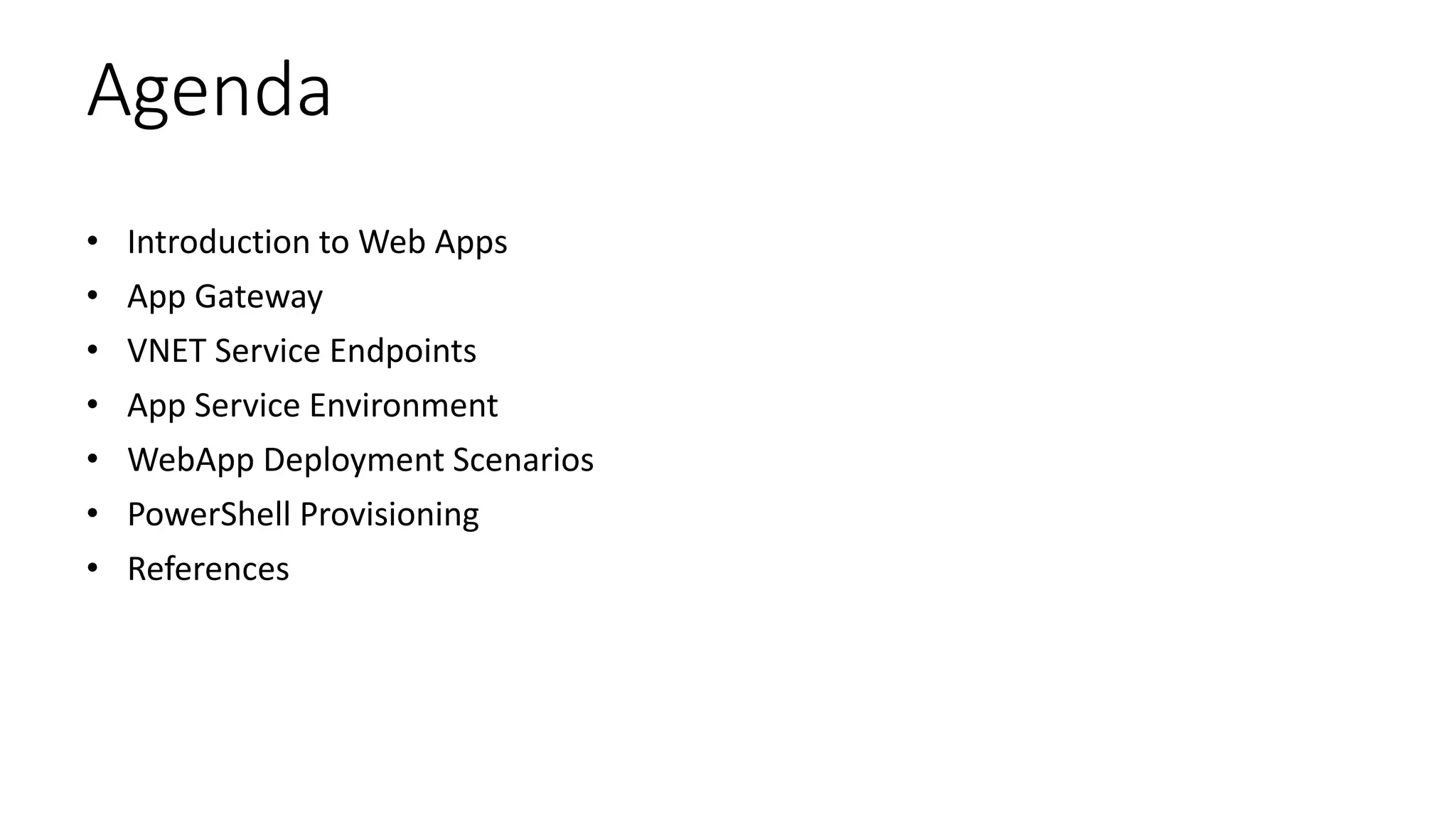 Azure Web Apps Advanced Security Ppt 2187