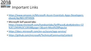 Azure Web Apps | PPTX