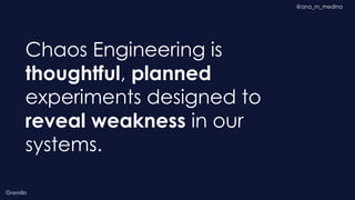 Introduction to Chaos Engineering with Microsoft Azure | PDF