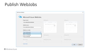 Azure Web Jobs | PPT