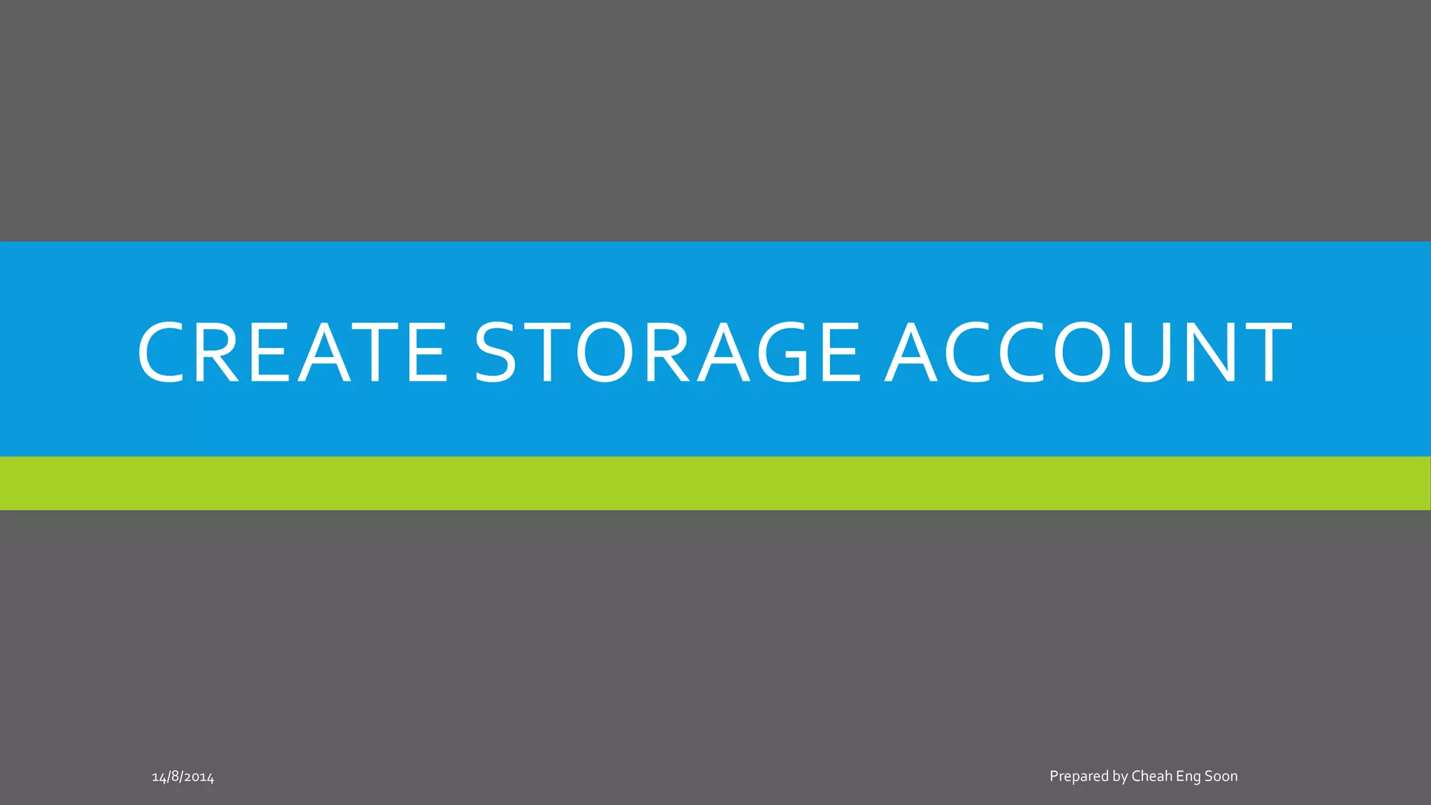 Azure With Windows Store App Development | PPT