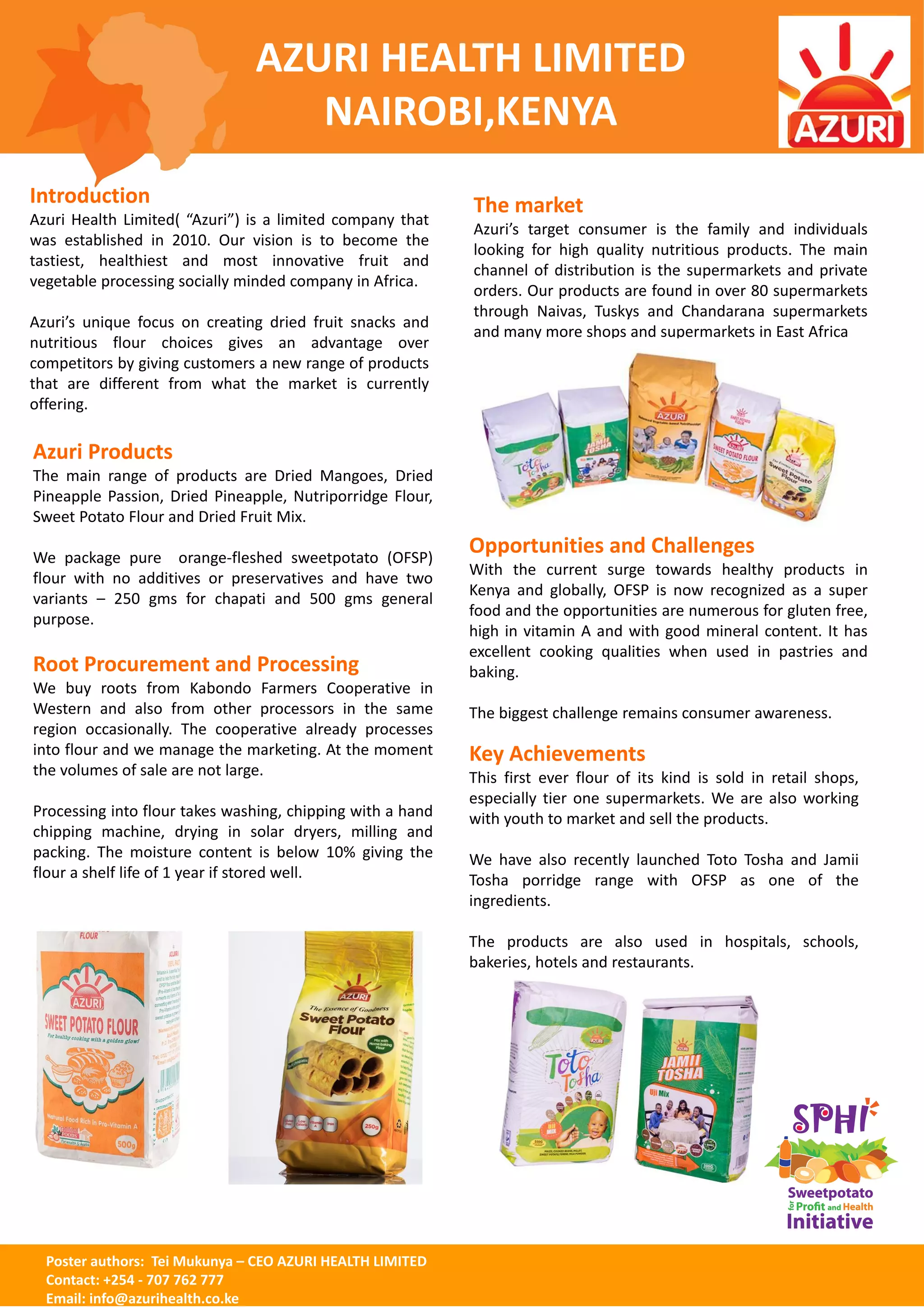 Azuri Health Limited | PDF