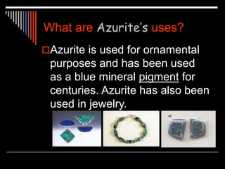 Azurite | PPT