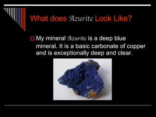 Azurite | PPT