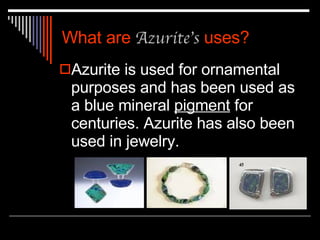 Azurite | PPT