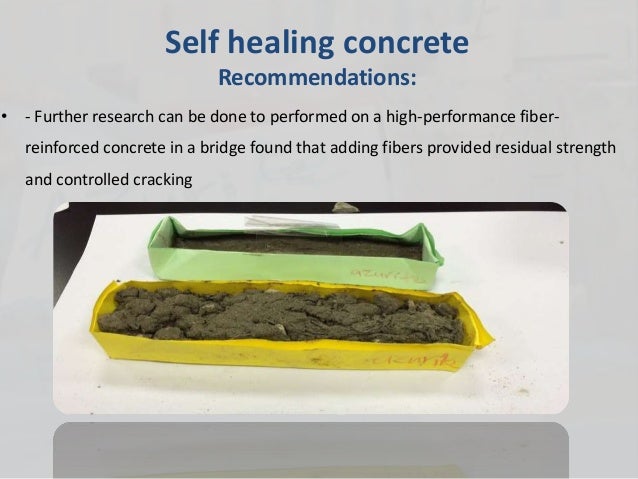 Concrete, Self Healing Concrete ,IDM9