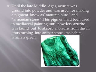 Azurite | PPT