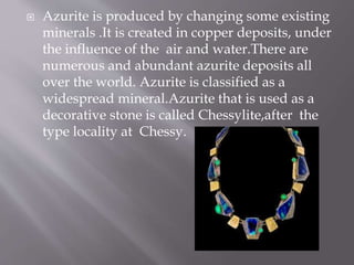 Azurite | PPT