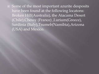Azurite | PPTX
