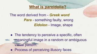 Pareidolia | PPT