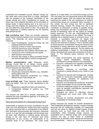 Sustainable Development of Bioenergy from Agriculture Residues and ...