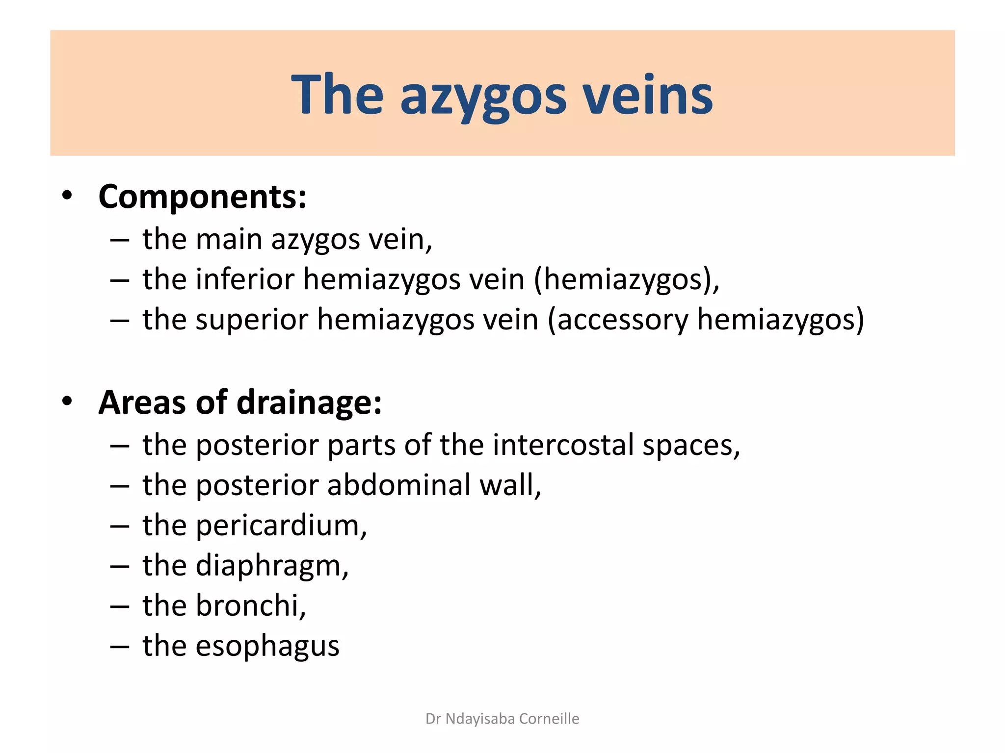 Azygos ,Thoracic duct and Porto-Systemic anastomosis.pptx