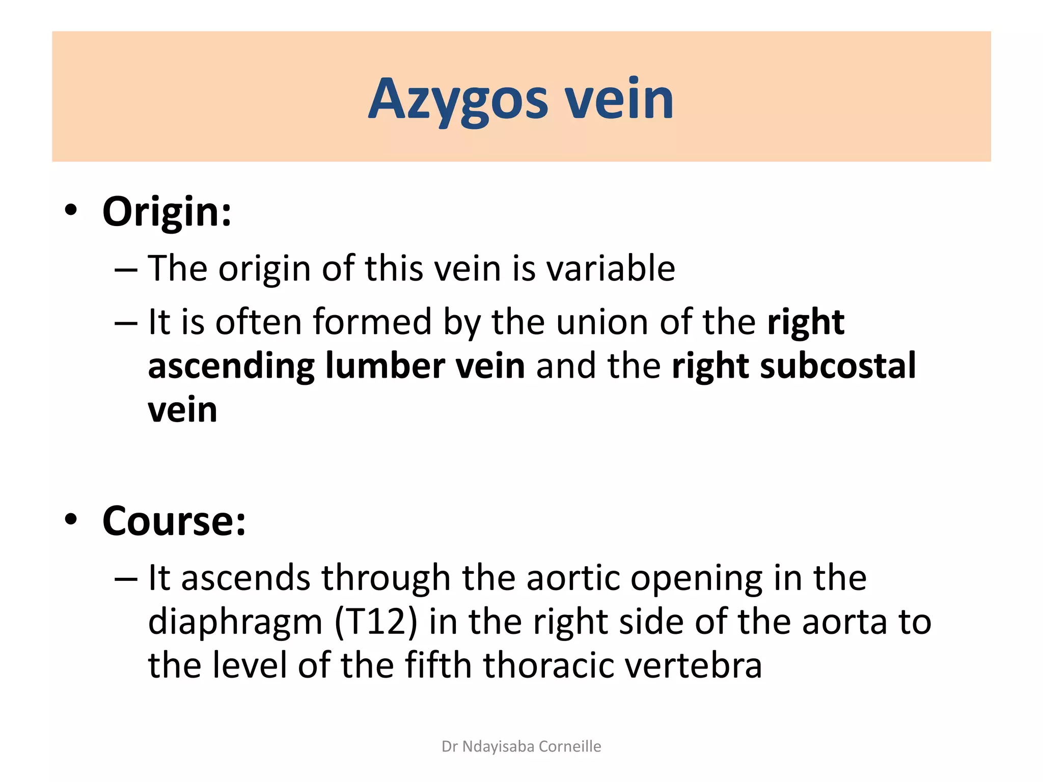 Azygos ,Thoracic duct and Porto-Systemic anastomosis.pptx