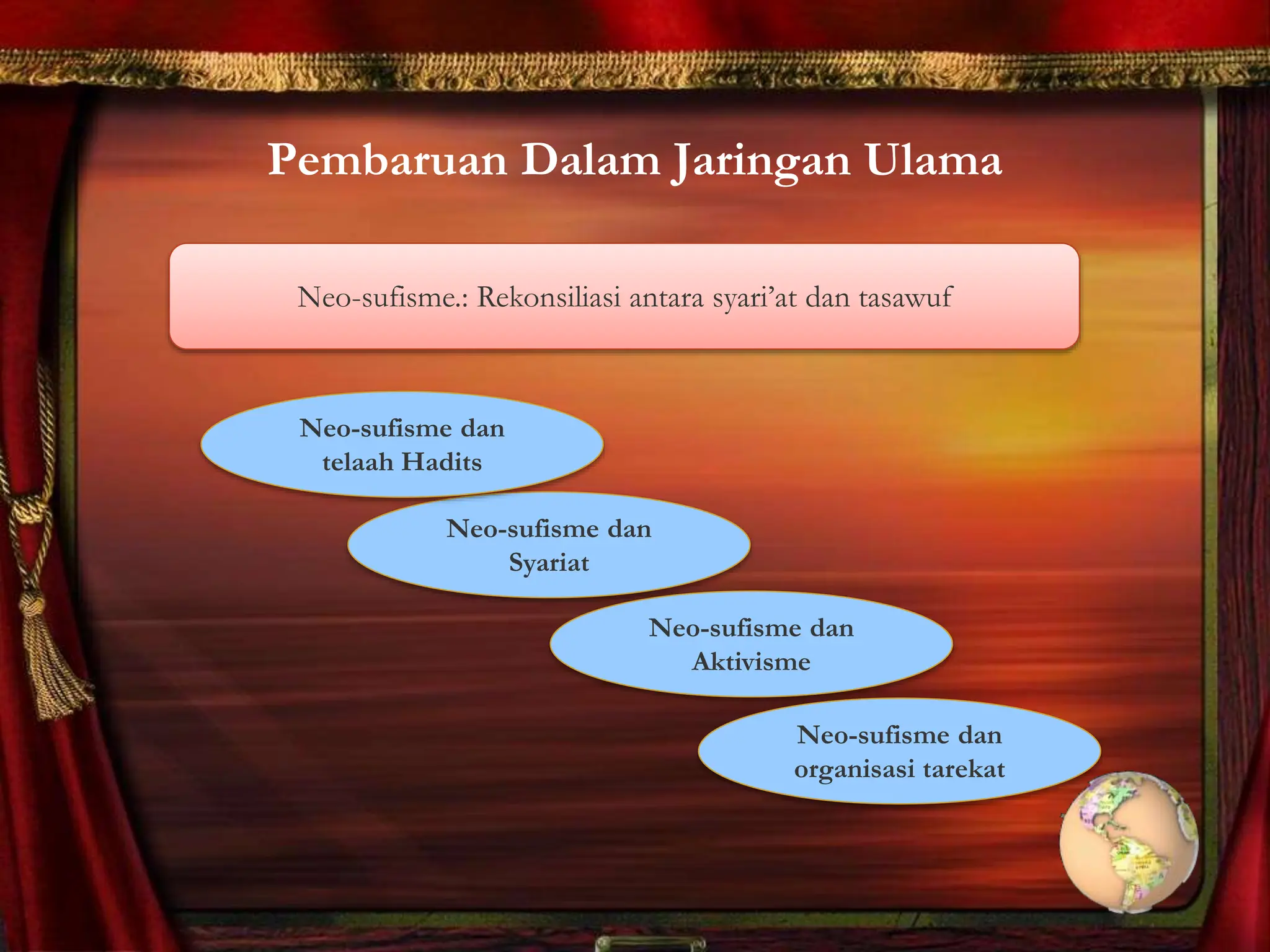 JARINGAN ULAMA TIMUR TENGAH DAN KEPULAUAN NUSANTARA ABAD XVII & XVIII AKAR PEMBARUAN ISLAM ...