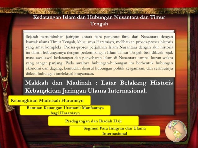 JARINGAN ULAMA TIMUR TENGAH DAN KEPULAUAN NUSANTARA ABAD XVII & XVIII AKAR PEMBARUAN ISLAM ...