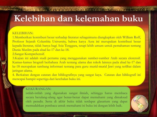 JARINGAN ULAMA TIMUR TENGAH DAN KEPULAUAN NUSANTARA ABAD XVII & XVIII AKAR PEMBARUAN ISLAM ...