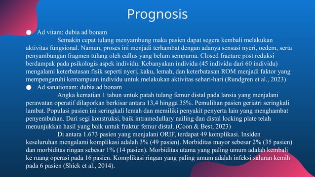 case base discussion - stiffness genu dextra | PPT