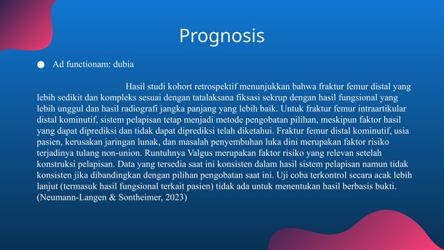 case base discussion - stiffness genu dextra | PPT