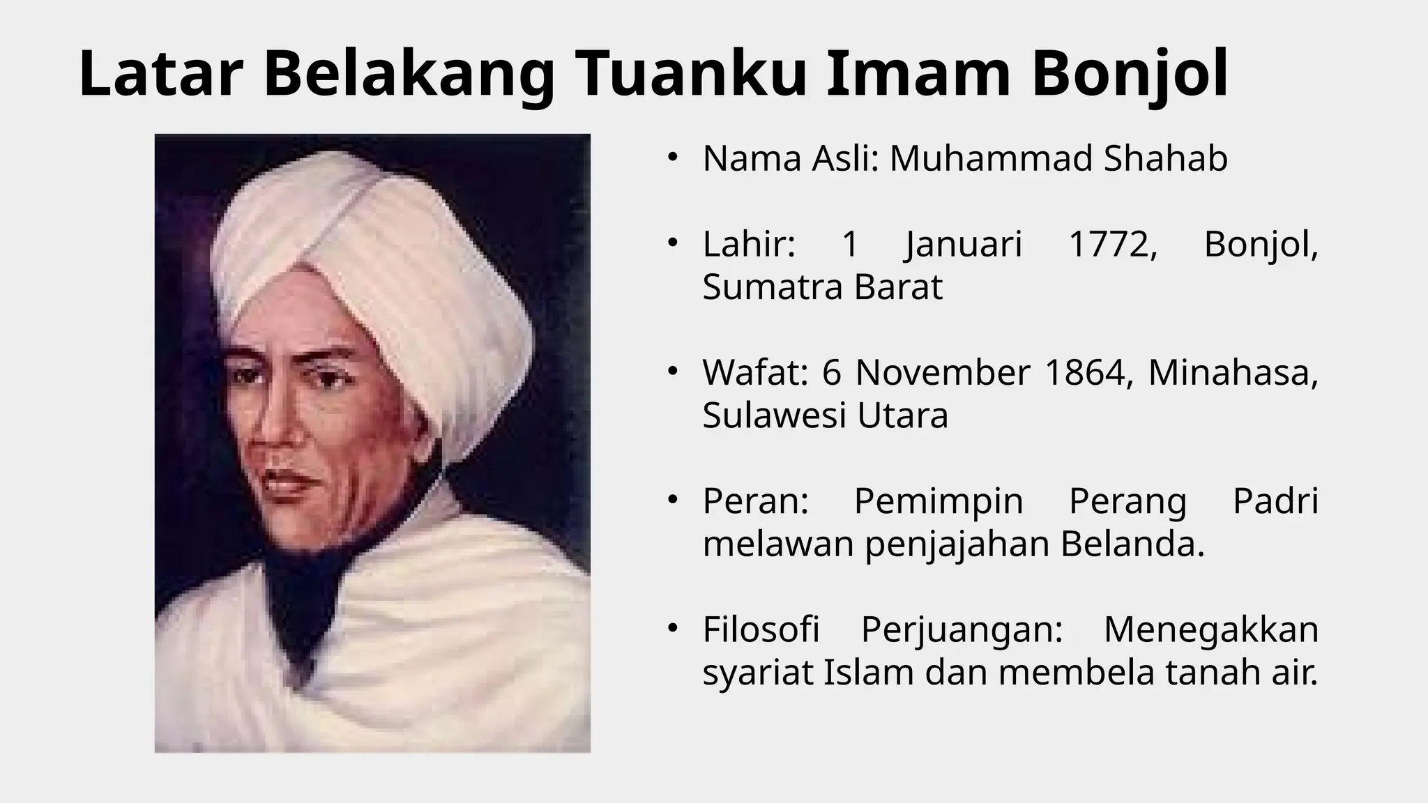Sejarah Cut Meutia dan Tuanku Imam Bonjol | PPTX