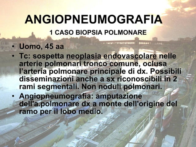 Imaging con Angiografia Polmonare | PPT
