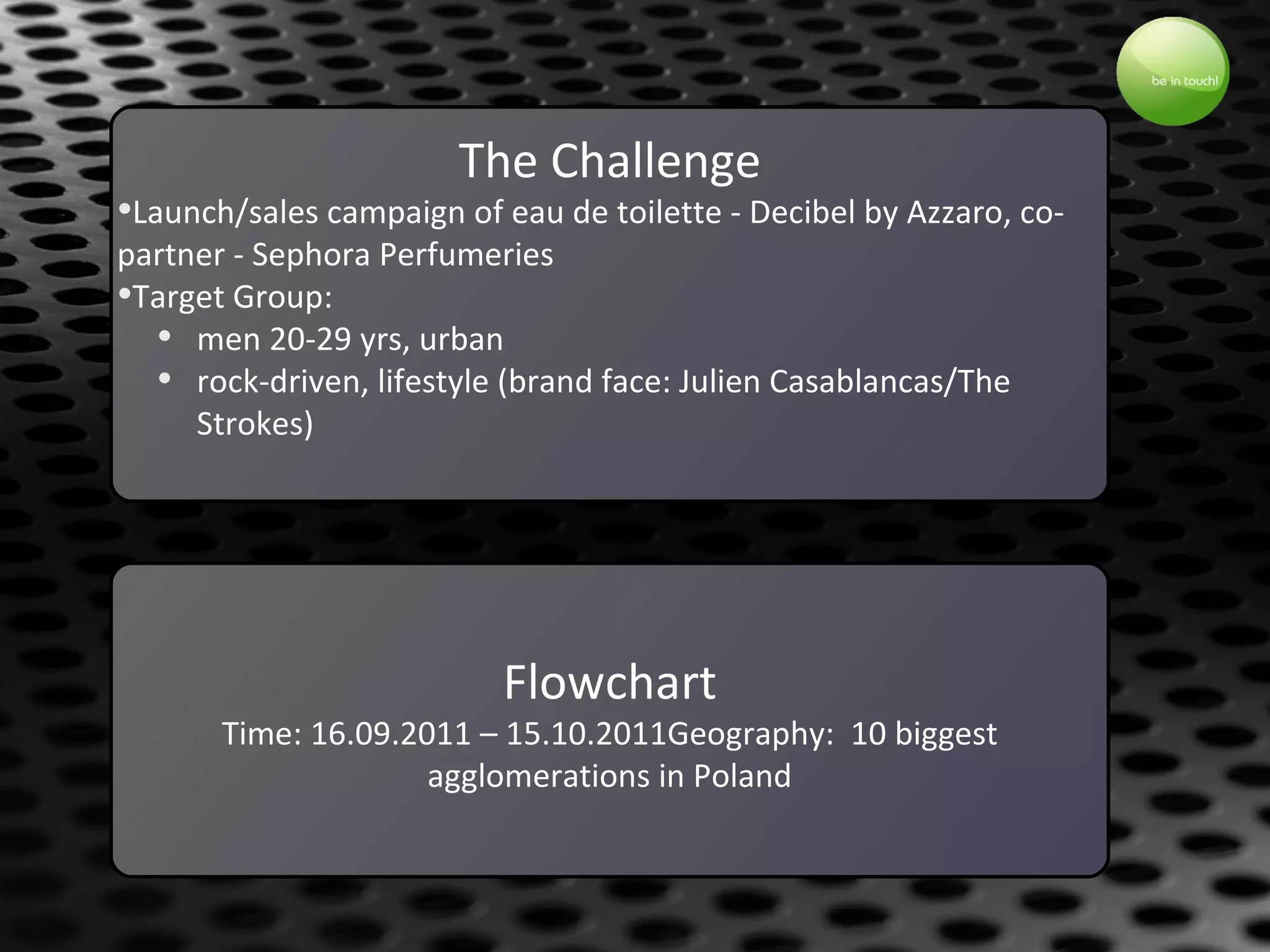 Azzaro decibel caseeng | PPT | Perfume and Fragrance | Beauty