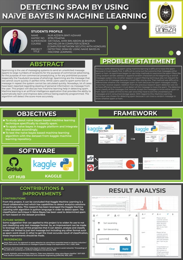 Detecting Spam By Using NaÏve Bayes In Machine Learning Pdf 