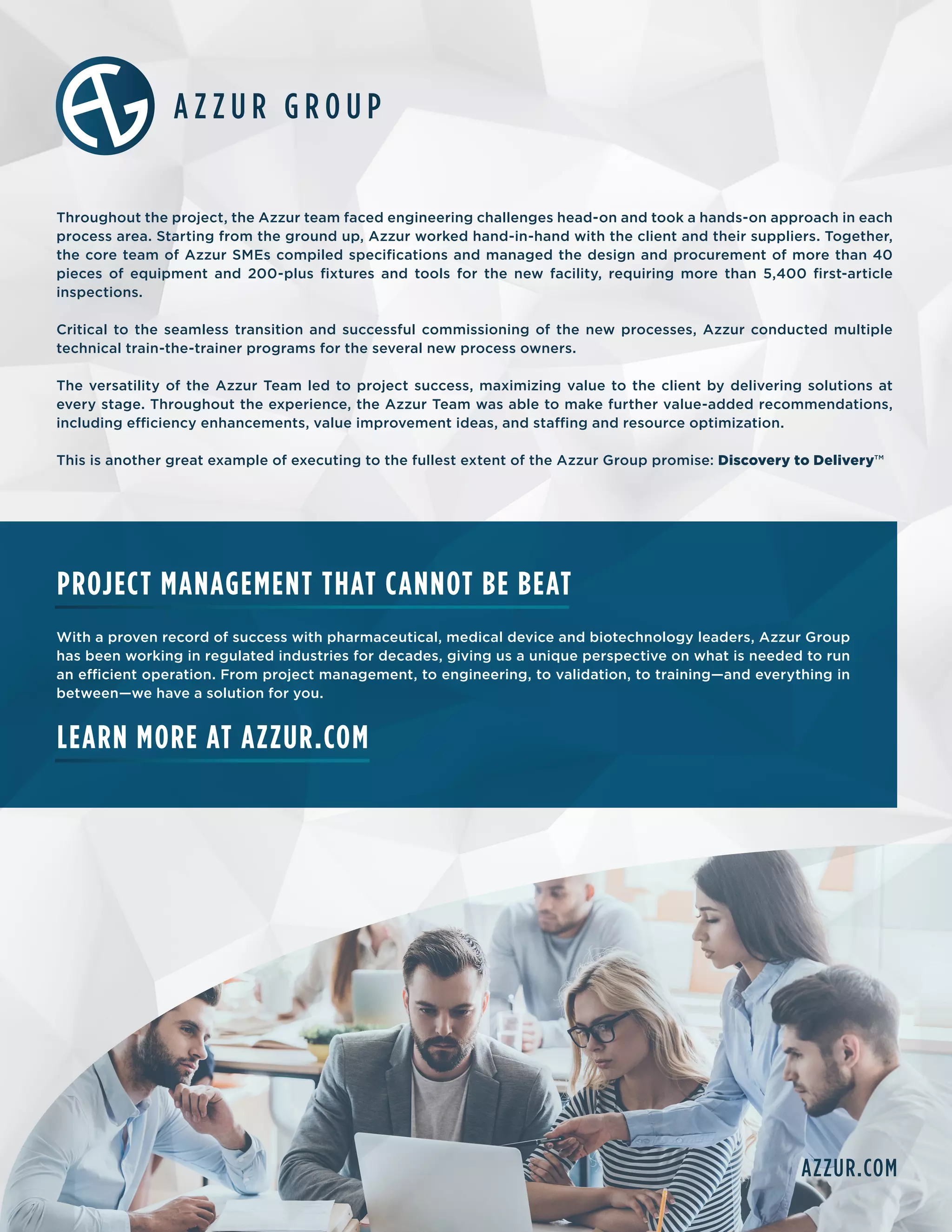 Azzur group project_brief | PDF