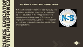 THE ROLE OF SCIENCE AND TECHNOLOGY IN NA | PPTX