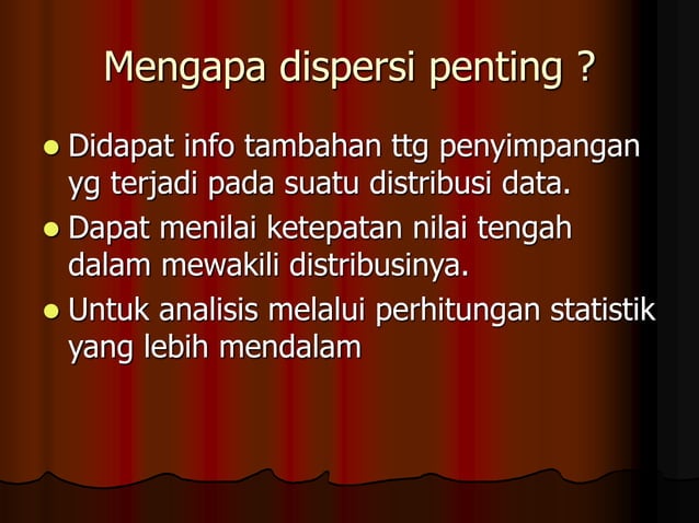 UKURAN VARIASI | PPT