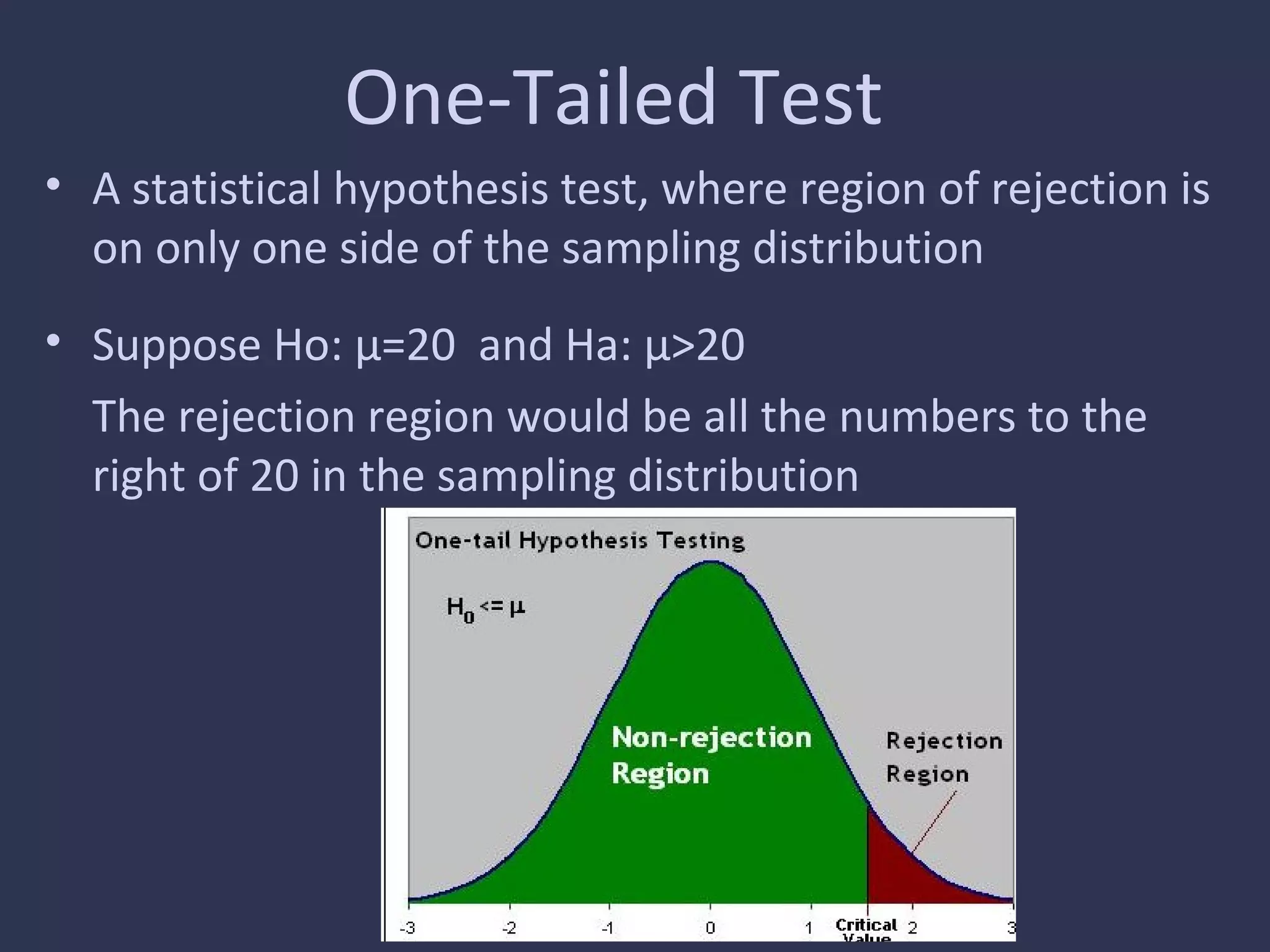 B.1 logic of sig. testing | PPT