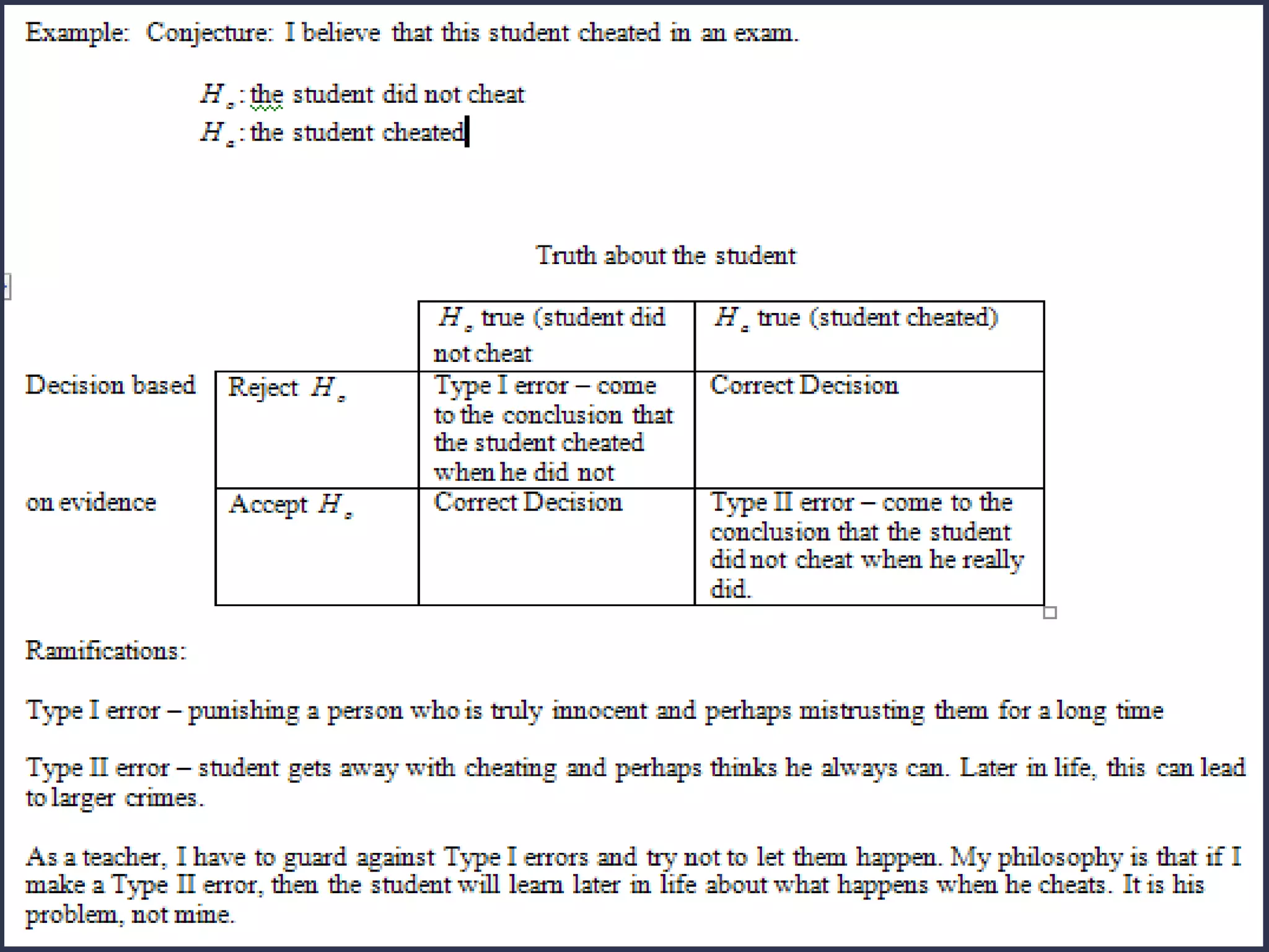 B.1 logic of sig. testing | PPT