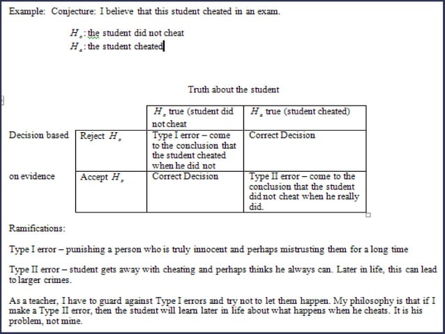 B.1 logic of sig. testing | PPT