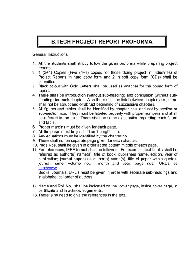 B 1-tech-project-report-proforma | PDF | Computer Peripherals | Computing