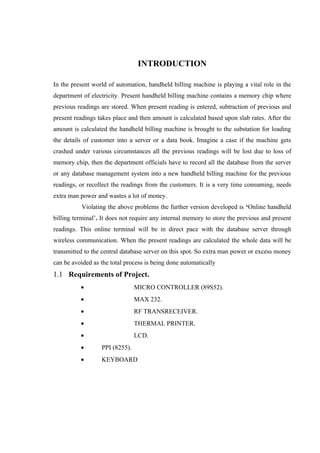 B 1-tech-project-report-proforma | PDF | Computer Peripherals | Computing