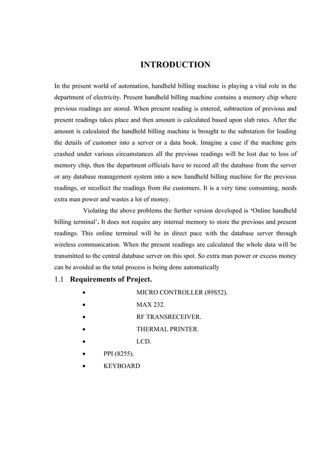 B 1-tech-project-report-proforma | PDF | Computer Peripherals | Computing