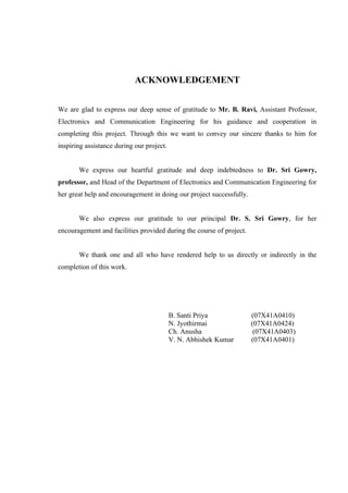 B 1-tech-project-report-proforma | PDF | Computer Peripherals | Computing